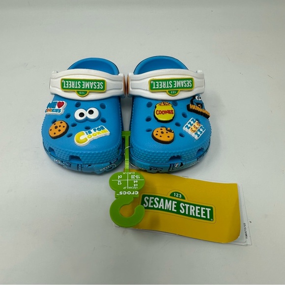 CROCS | Shoes | Crocs Sesame Street Cookie Monster | Poshmark